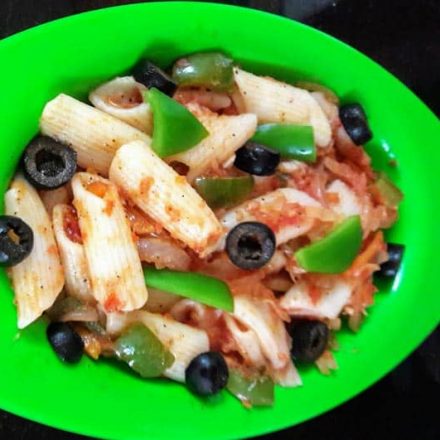 Vegetable Pasta, How to Make Vegetable Pasta | Bachelor Recipe