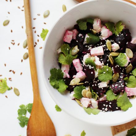 How To make Roasted Beetroot Salad | Bachelor Recipe